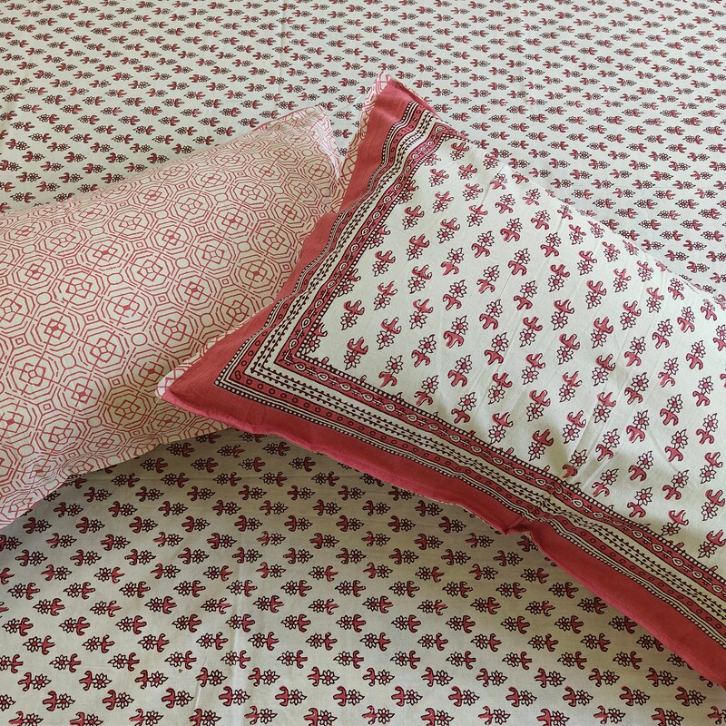 Indian Block Print Bedding Sets - Etsy