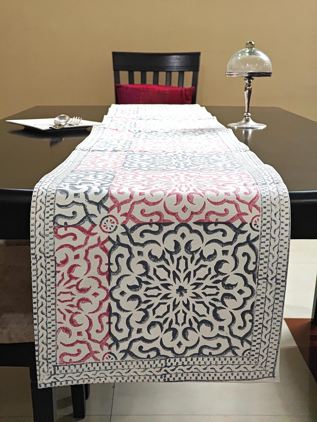 Table Runner Pure Cotton Runner for Party, Light Pink Fireplace, Mantle ...