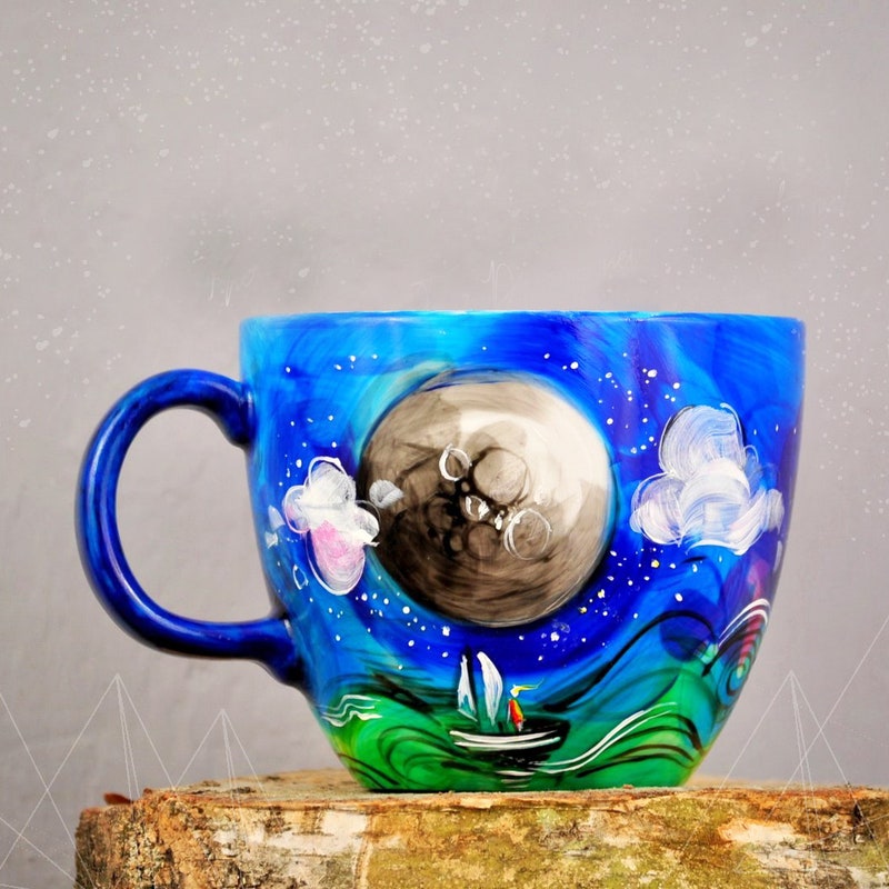 Extra Large Coffee Mug - Etsy