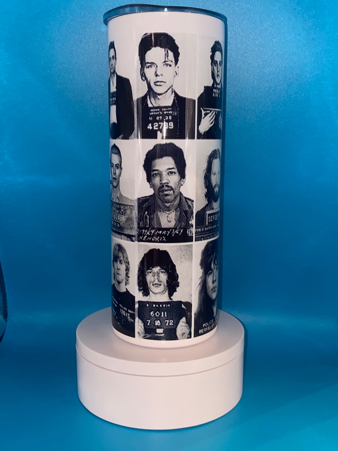 20 Oz Tumbler - Rockstar Mugshots - Etsy