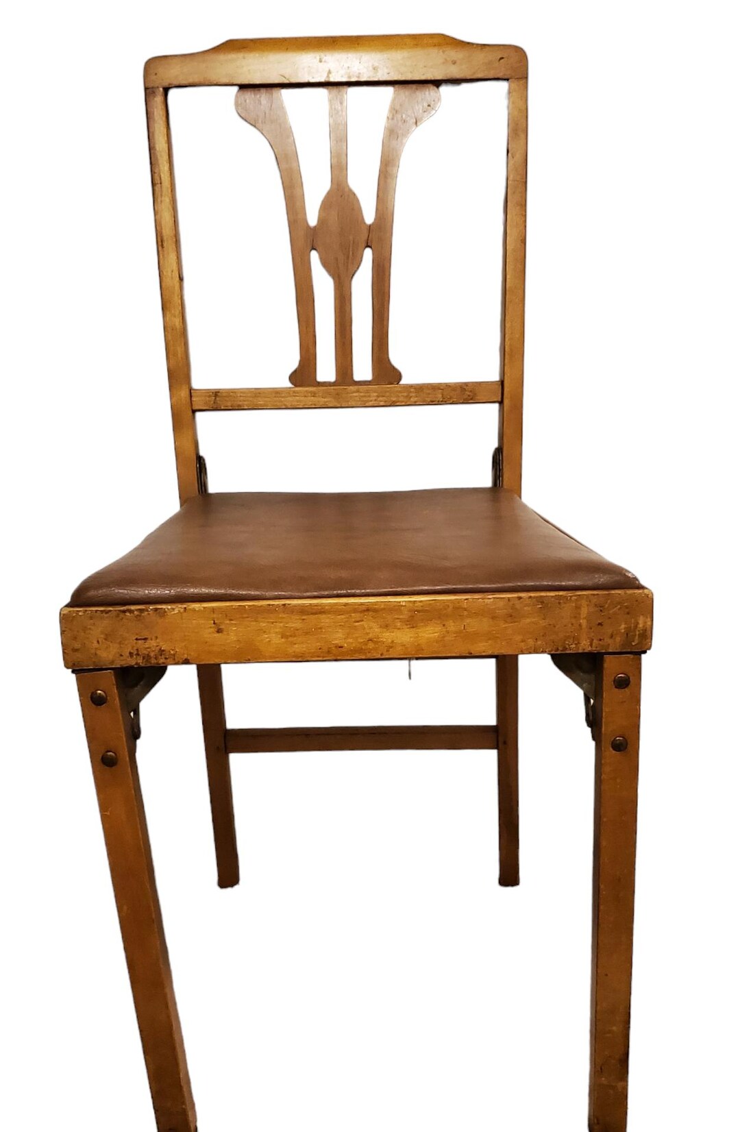 LEG-O-MATIC Chair That Folds From Lorraine Metal Mfg Co Vintage Free Shipping - Etsy