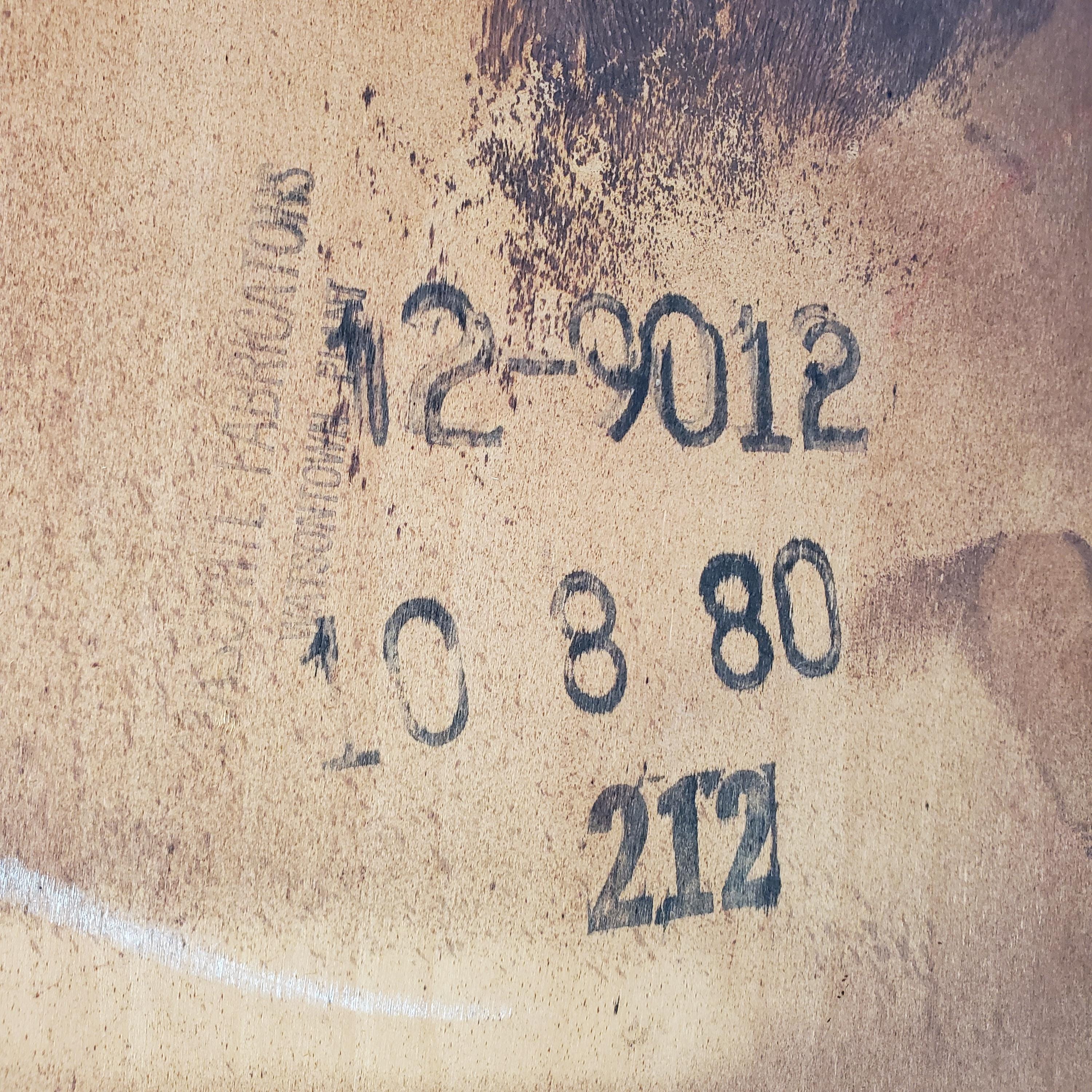 Ethan Allen Game Table 12-9012 Chess Checkers Antiqued Pine Old Tavern ...