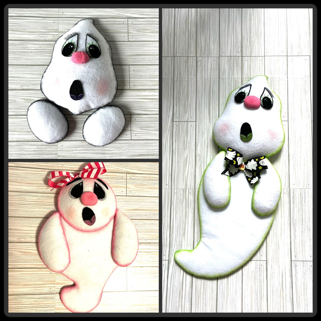 Ghost Attachments, Wreath Attachments, Halloween Ghosts, Pumpkin ...