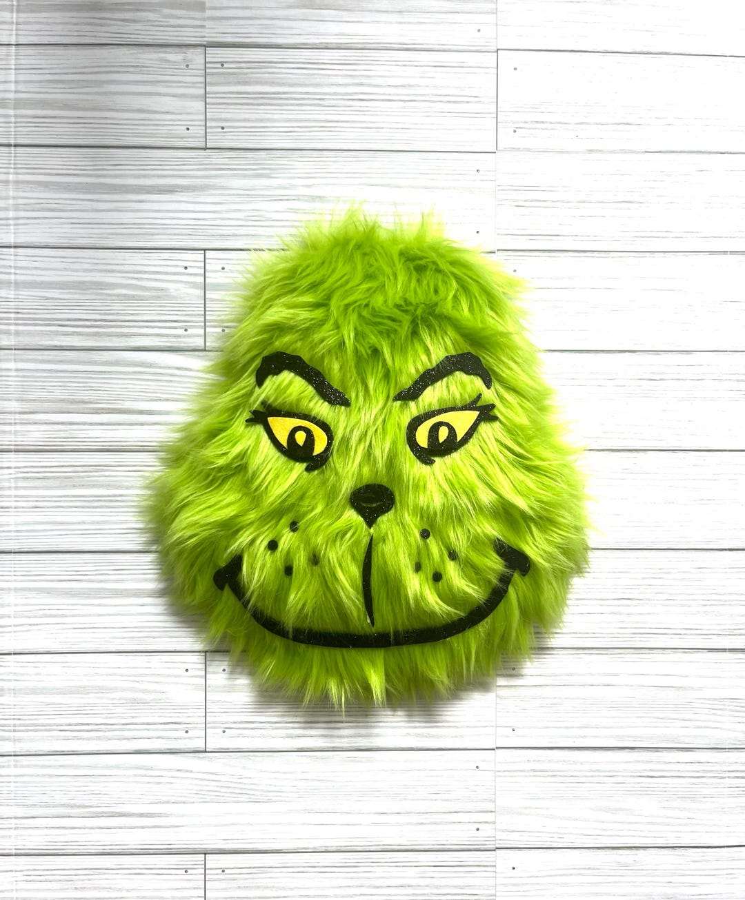 Grinch Inspired, Green Monster, Christmas Monster, Christmas Decor - Etsy