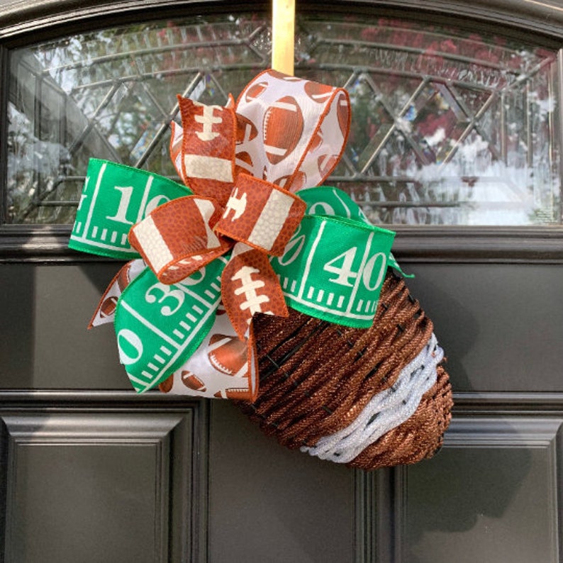 Football Wreath Kit - Etsy