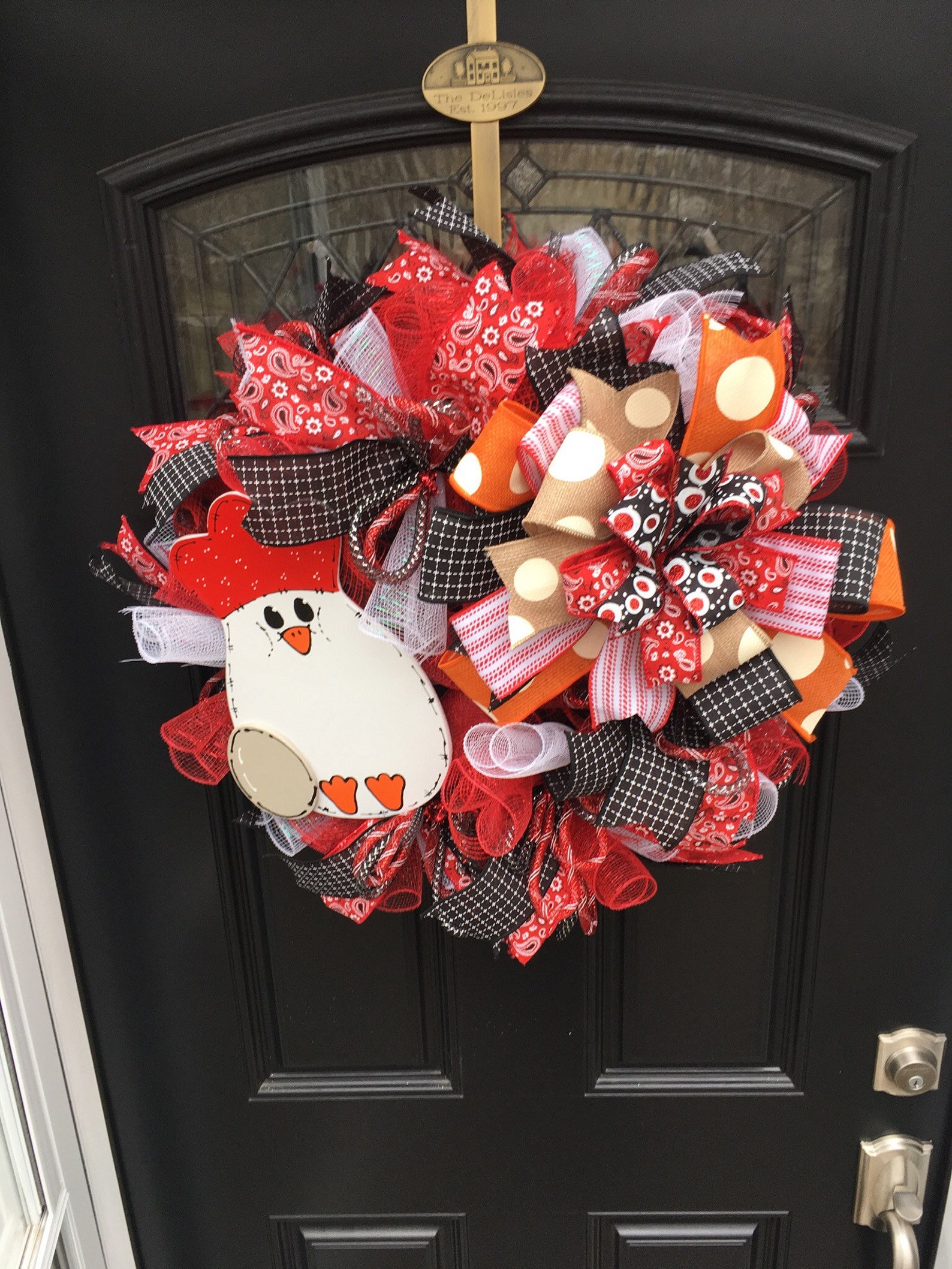 Chicken Wreath Farmhouse Wreath Rustic Wreath - Etsy