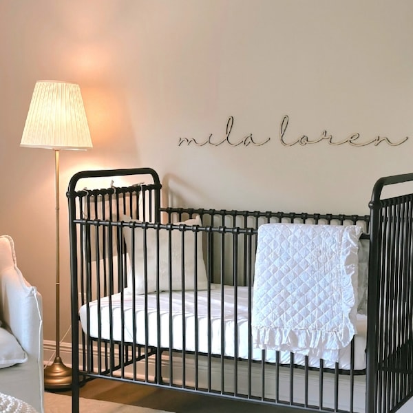 Nursery Crib - Etsy