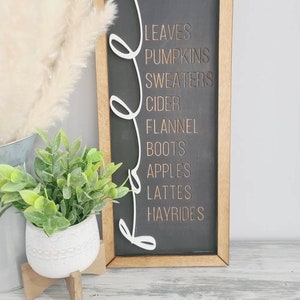 Fall 2022 Decor Bundle 3d Wood Hello Fall Hello Pumpkin Fall - Etsy Canada