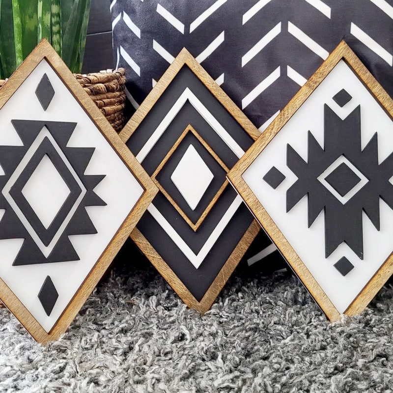 Tribal Wall Decor - Etsy