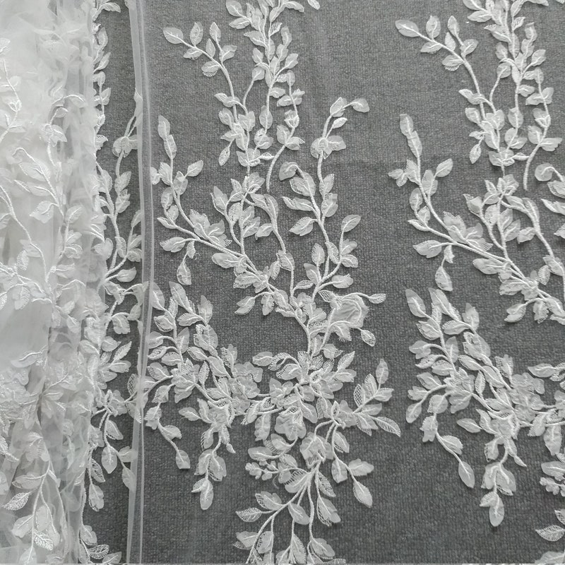 Ivory 3d Lace - Etsy