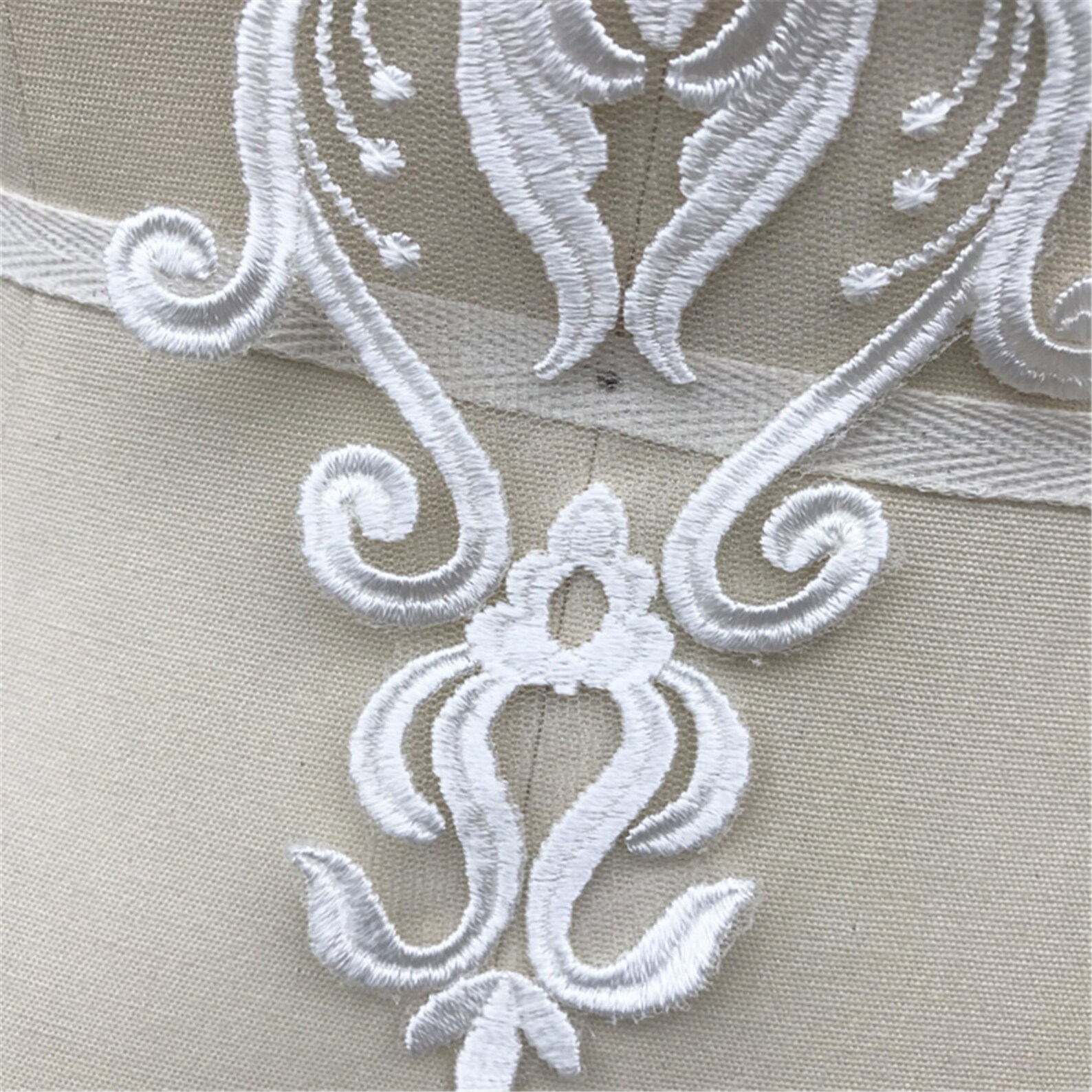 New Style Lace Appliques Lace Patch Bridal Lace Trim Dress | Etsy