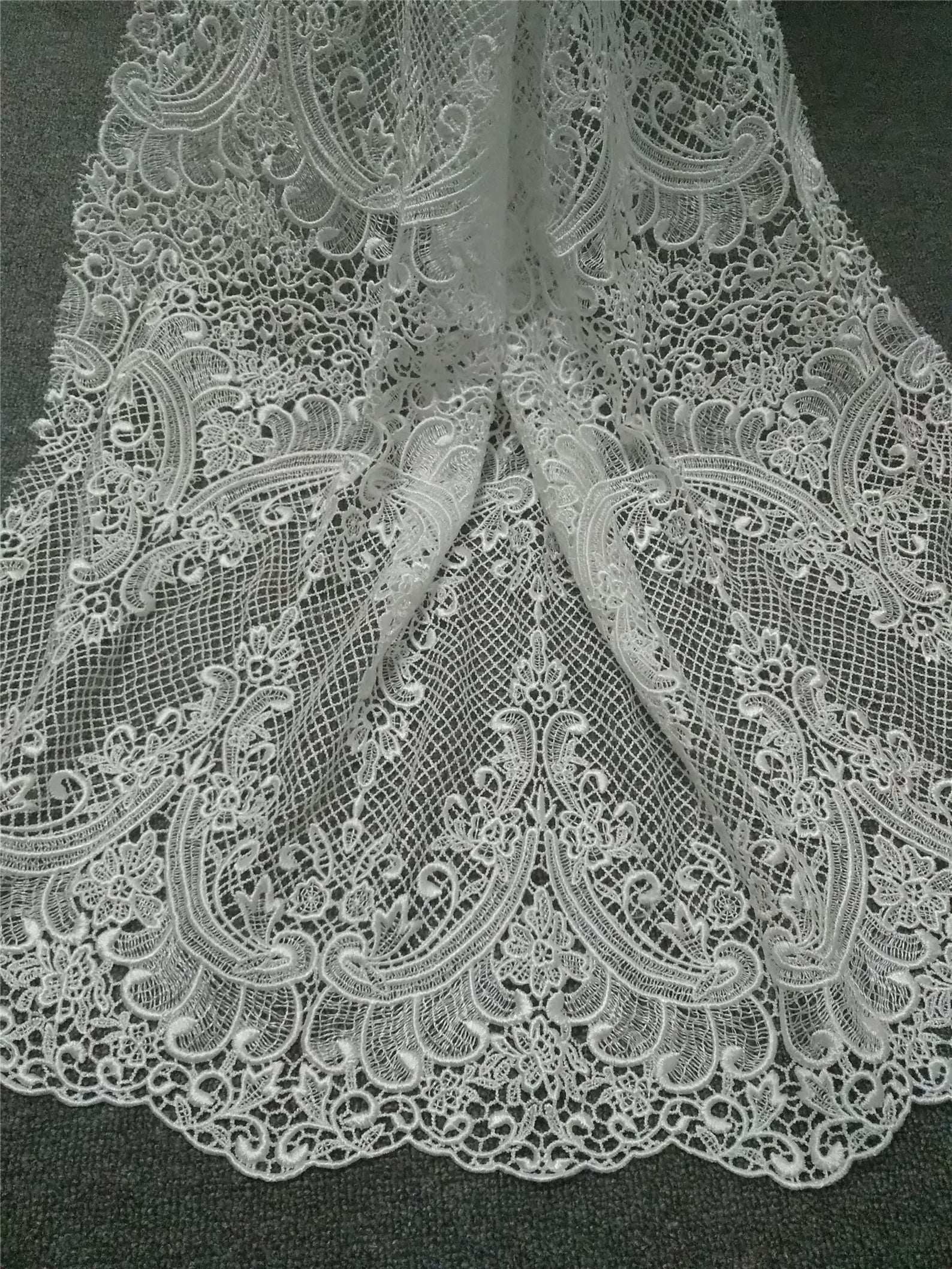 Exquisite Bridal Lace Fabric retro Wedding Dress Lace Fabric - Etsy