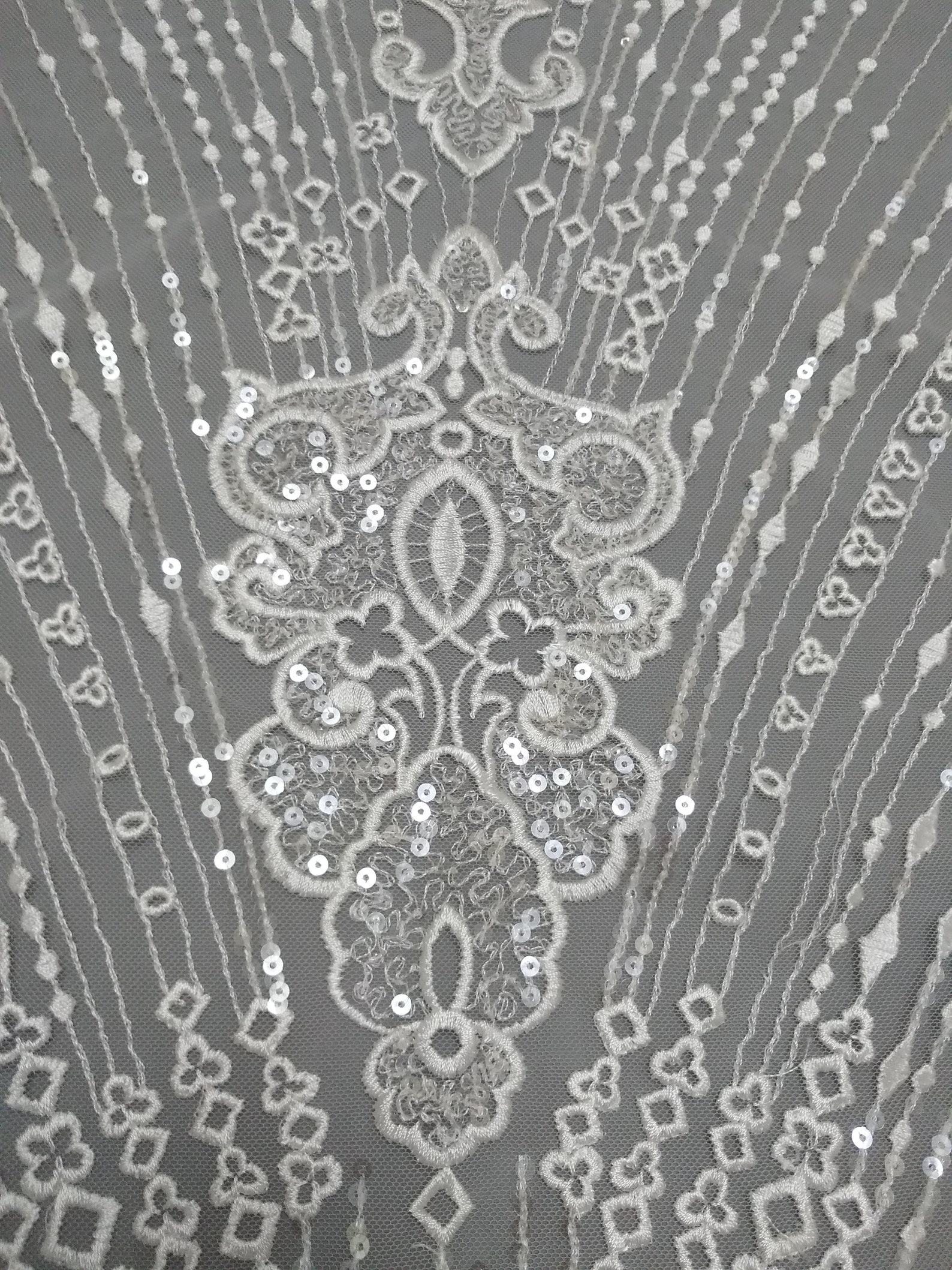 Luxury Embroidery Floral Lace Fabric Bridal Lace Fabric | Etsy