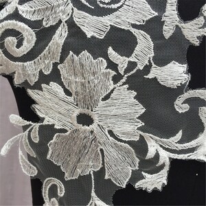 New Style Lace Appliques, Lace Patch, Bridal Lace Trim, Dress ...