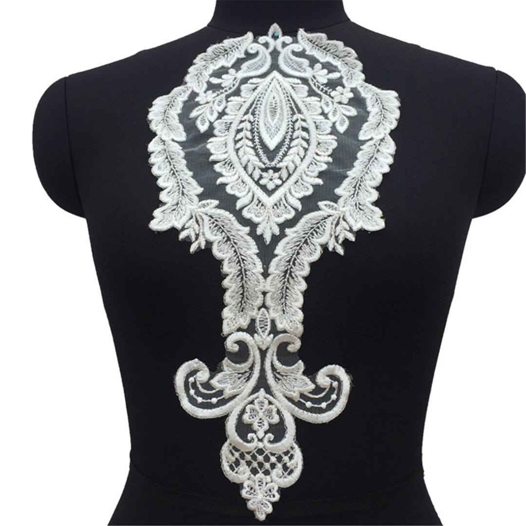 New Style Lace Appliques, Lace Patch, Bridal Lace Trim, Dress ...