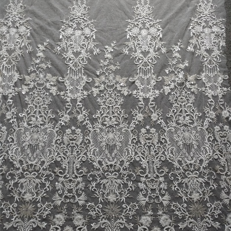 Beaded French Lace - Etsy