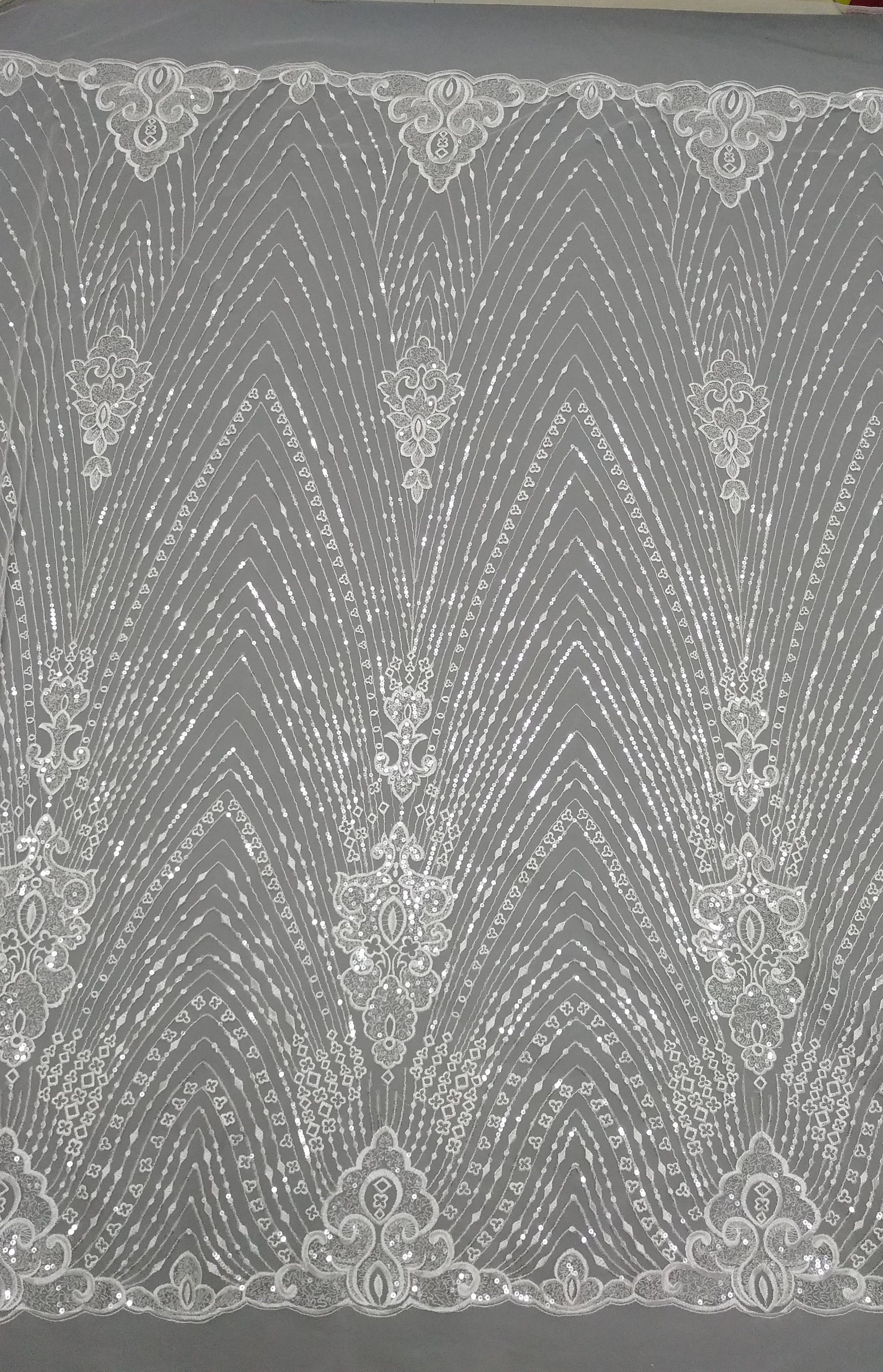 Luxury Embroidery Floral Lace Fabric Bridal Lace Fabric | Etsy