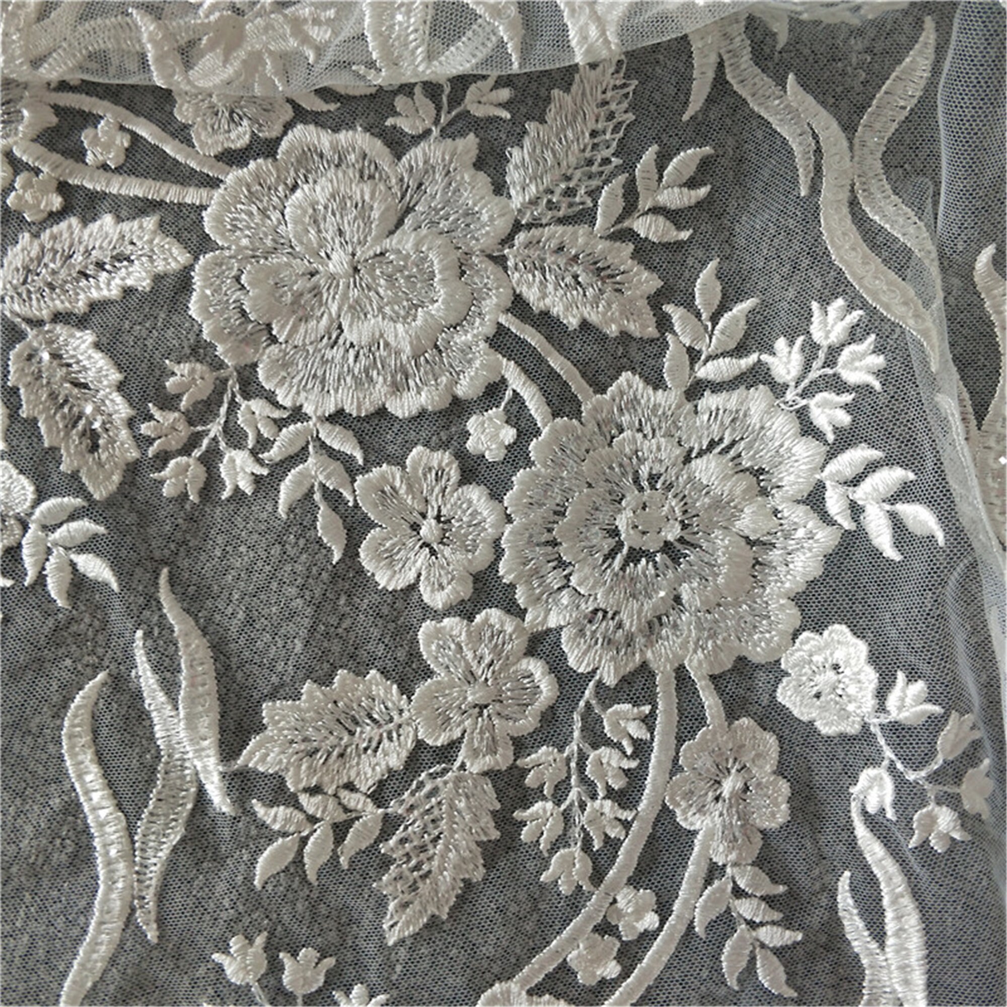 Newest Bridal Lace Higher Quality Embroidery Lace 51'' | Etsy