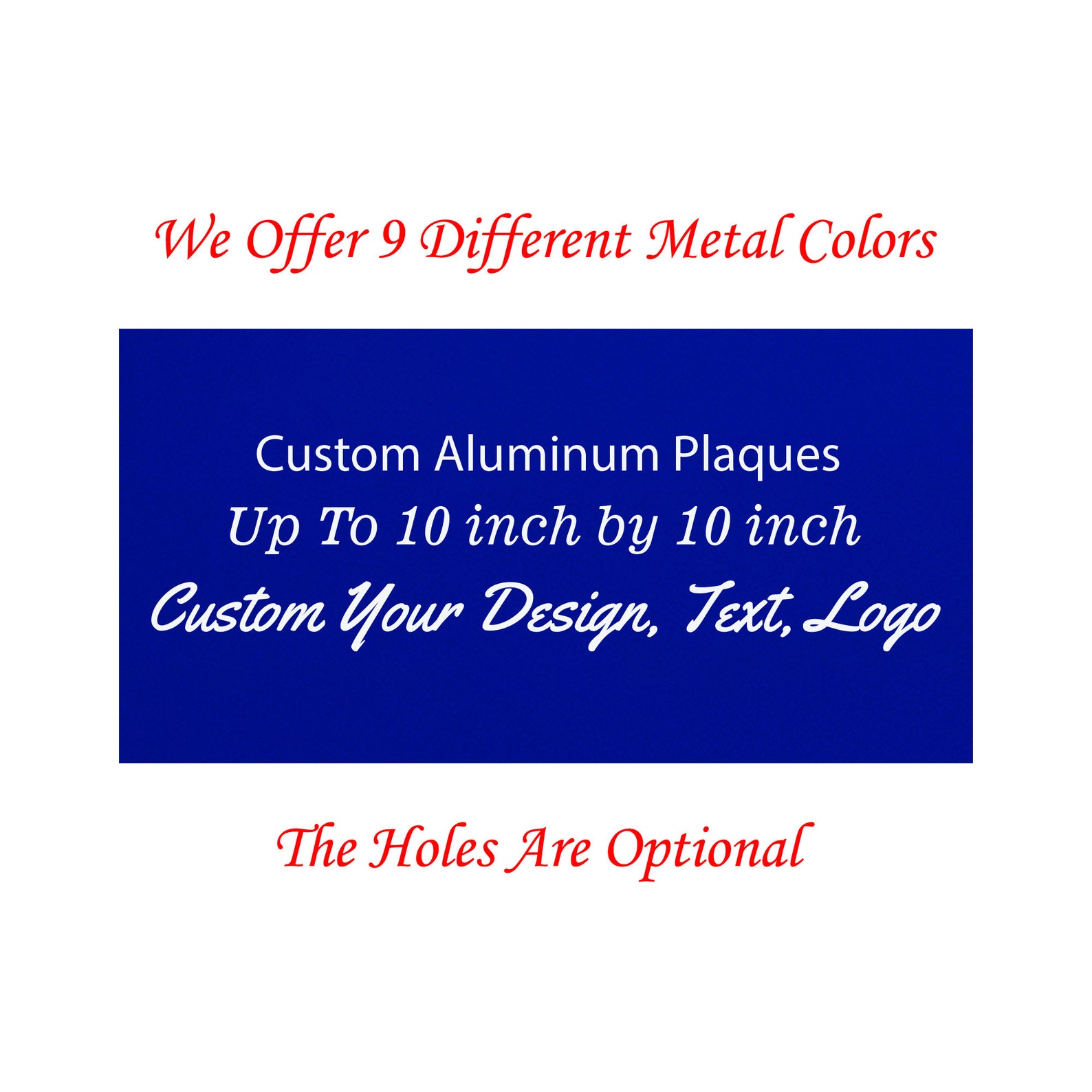 Personalised Tombstone Metal Plaque, Metal Plate, Custom Metal Plates ...