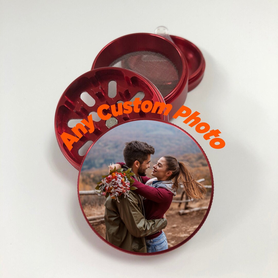 Grinder Any Custom Photo Valentines Gifts for Him Mother's Day ...