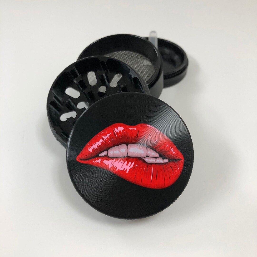 Grinder Realistic Lips Illustration Herb Grinder Christmas, Mother's ...