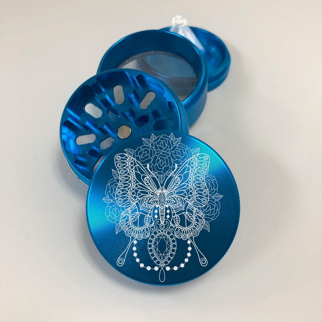 Grinder Diamond Butterfly Personalized Grinder, Customized, Gift for ...