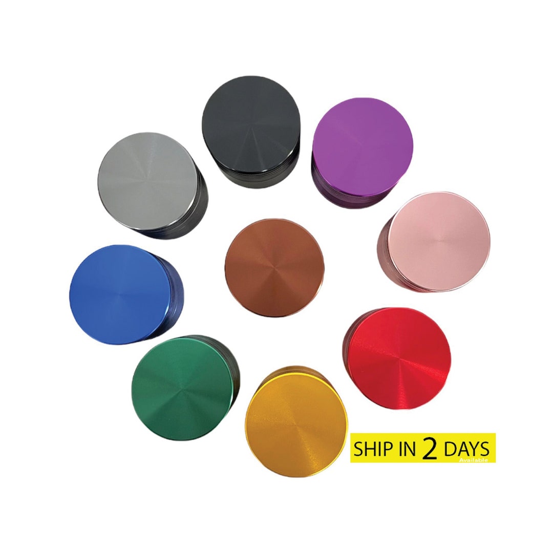 Personalized Grinder With 4 Layers, Grinder 55mm, 2.2" Grinder, Grinder ...