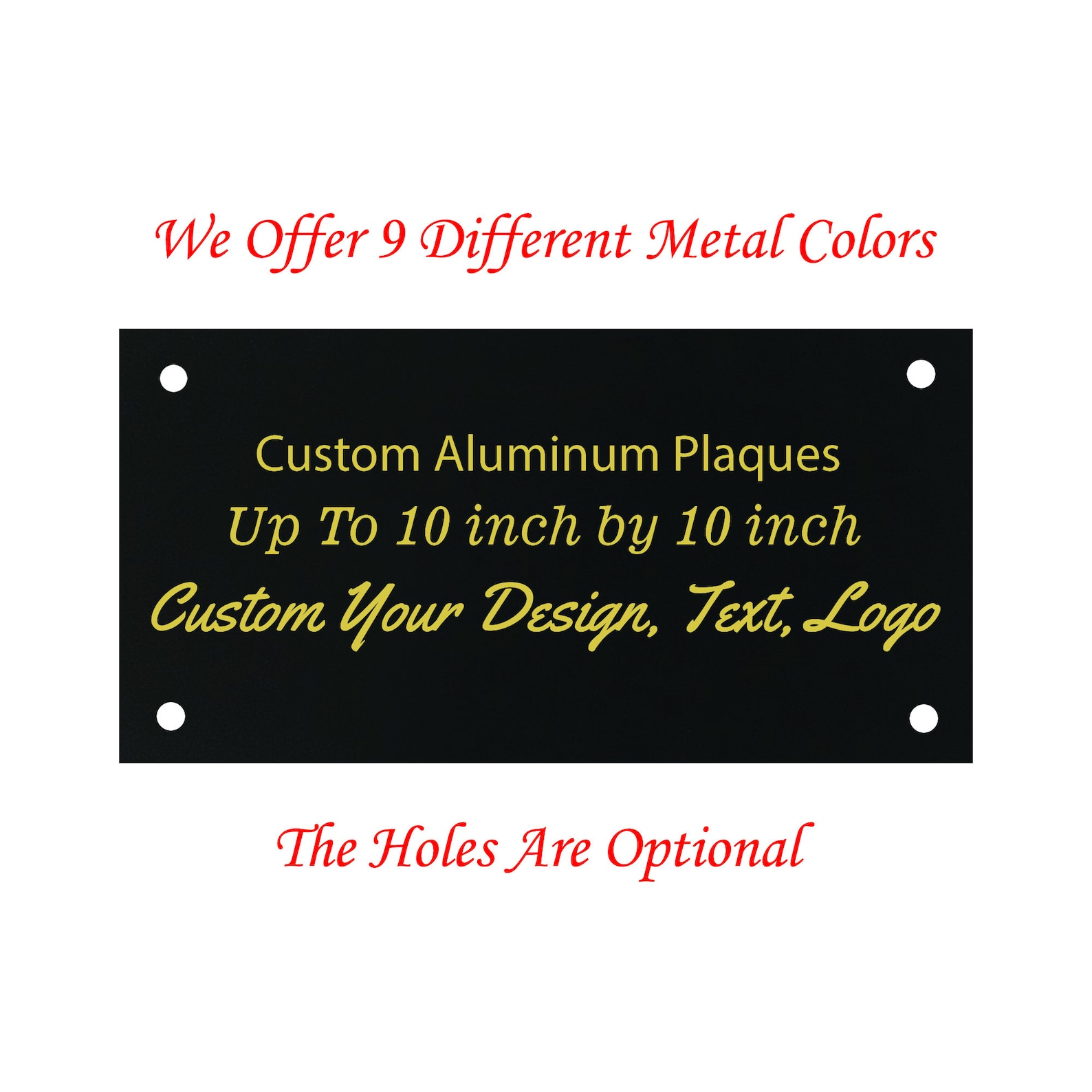 Personalised Tombstone Metal Plaque, Metal Plate, Custom Metal Plates ...