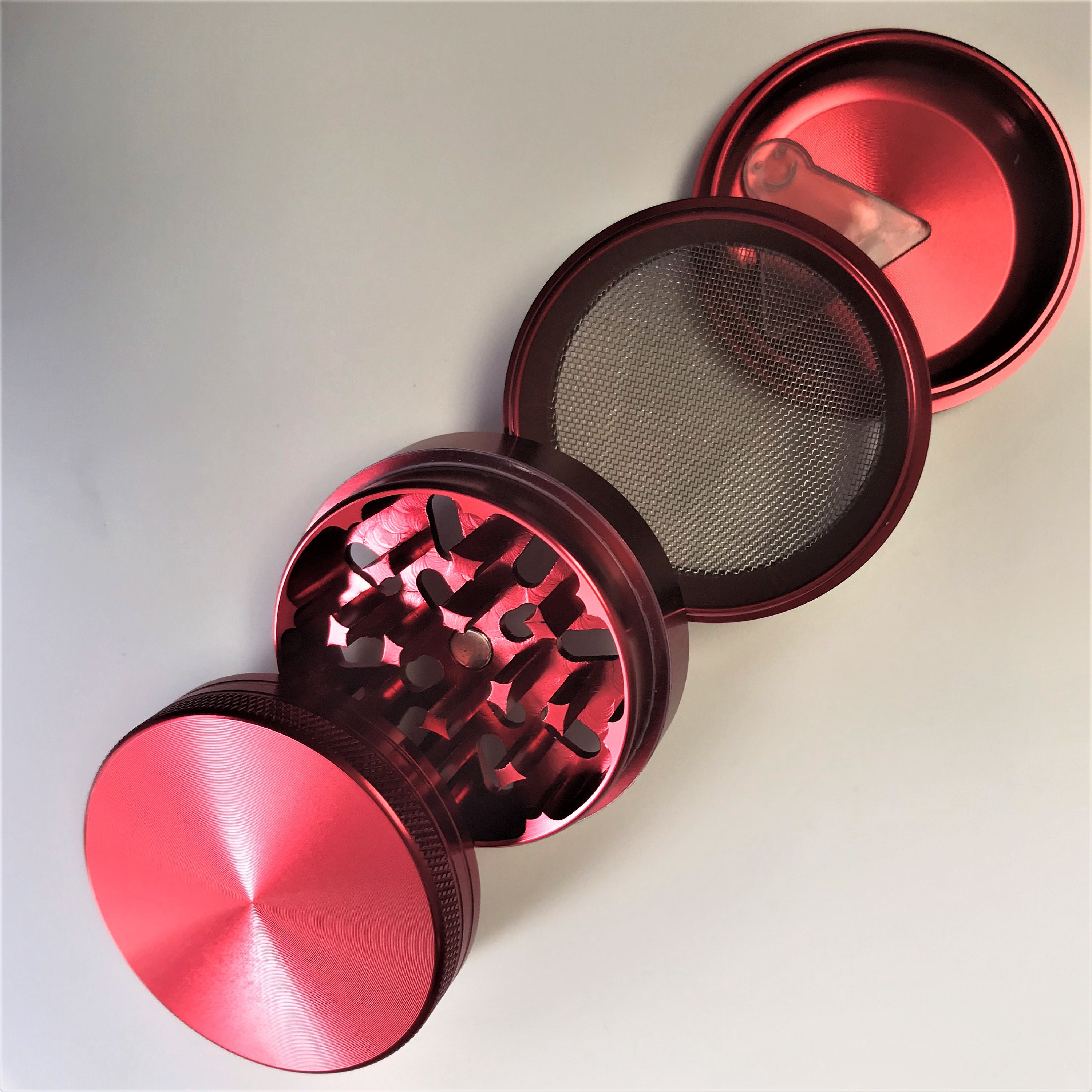 Personalized Grinder With 4 Layers, Grinder 55mm, 2.2" Grinder, Grinder ...