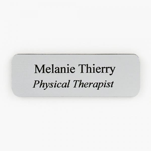 Plastic Name Tags - Etsy