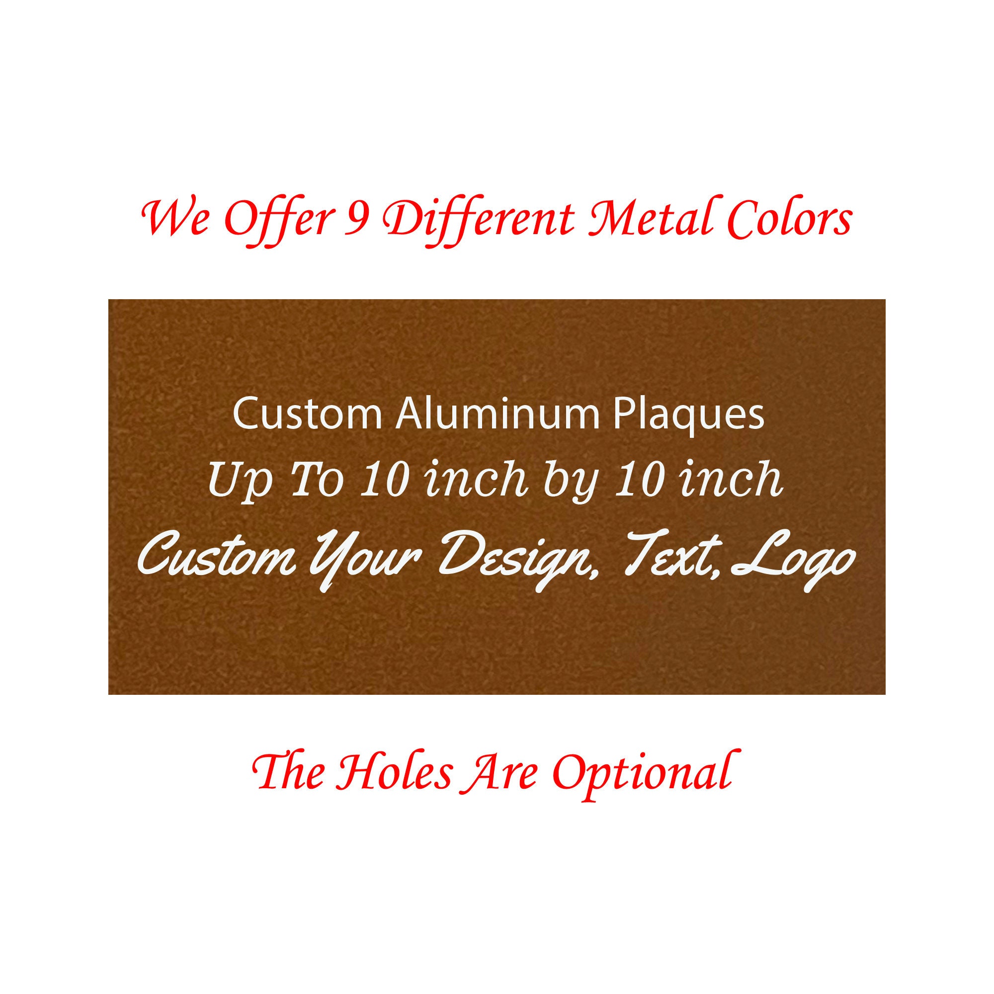 Personalised Tombstone Metal Plaque, Metal Plate, Custom Metal Plates ...