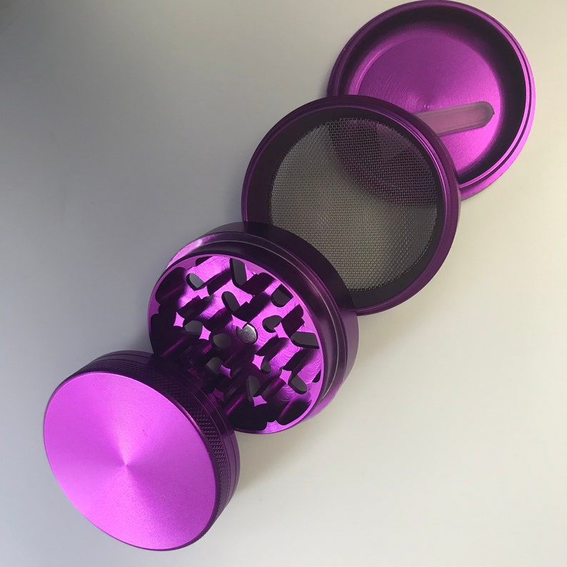 Personalized Grinder With 4 Layers, Grinder 55mm, 2.2" Grinder, Grinder ...