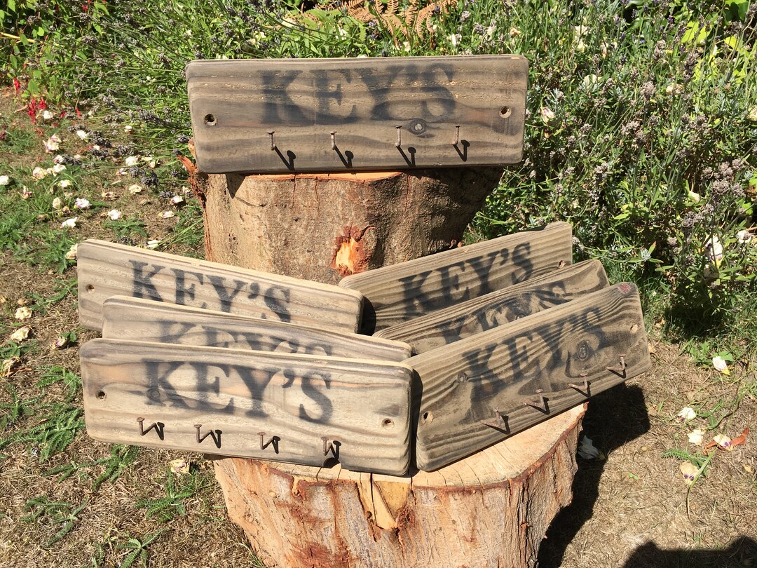 Key Rack - Etsy