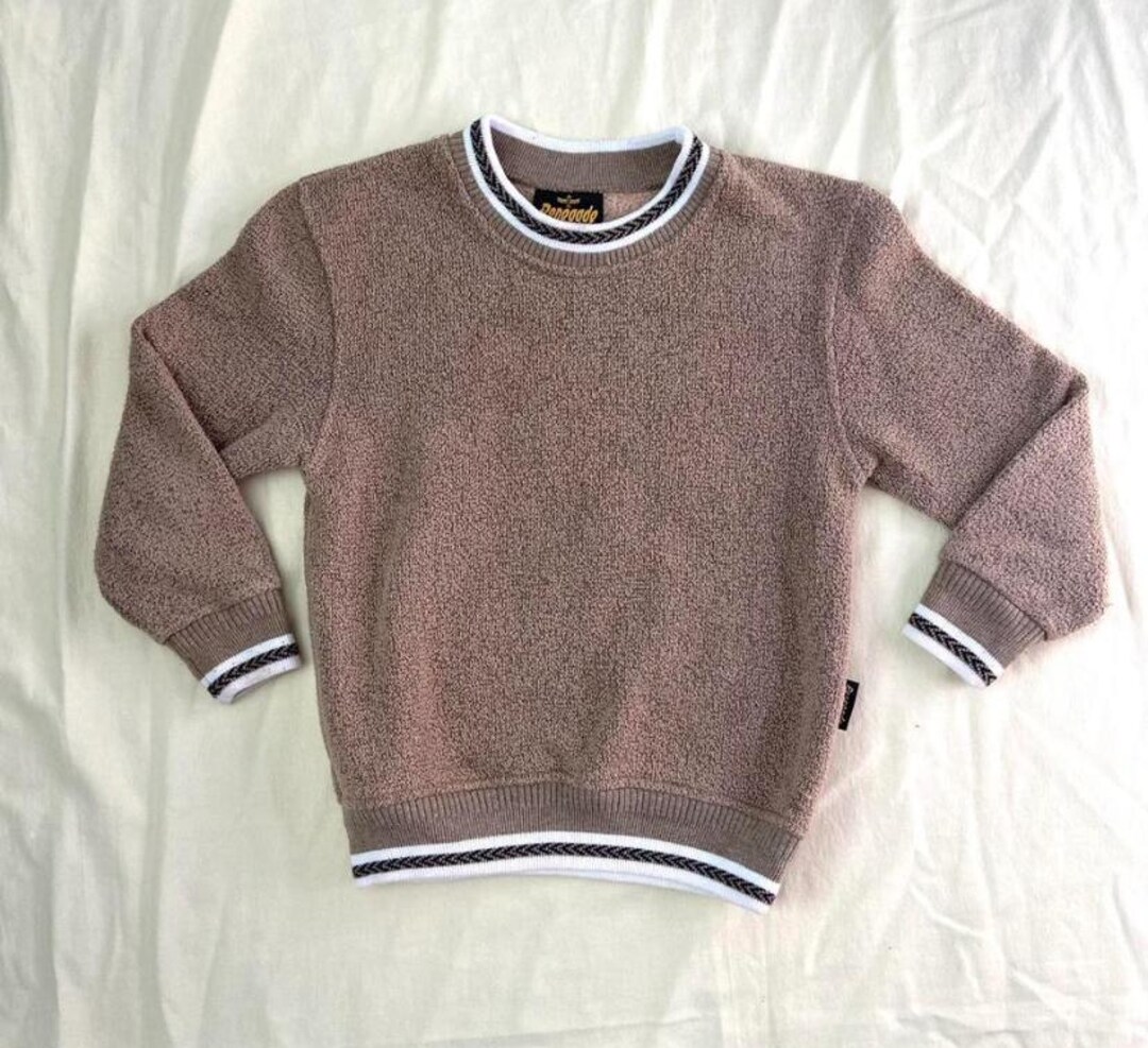 Vintage 80’s Renegade Kids Youth Knit Sweater - Etsy