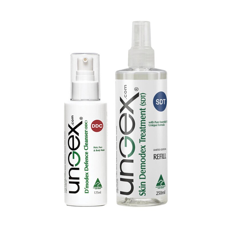 Demodex Solution Starter Pack (DSSP) - Clear & Mite-free Skin Care - Etsy
