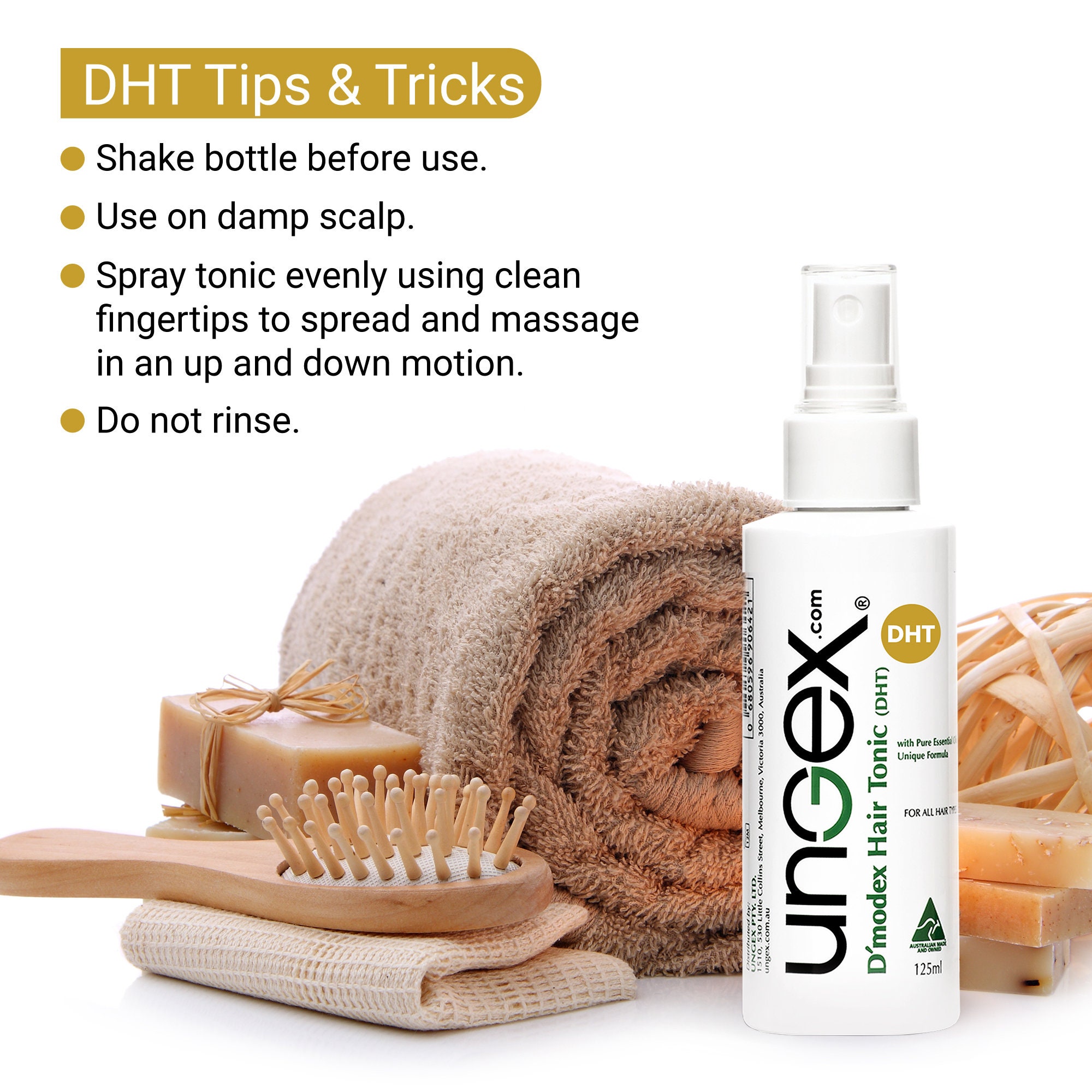Demodex Hair Tonic Treats Scalp Mite, Hair Loss, Androgenic Alopecia ...