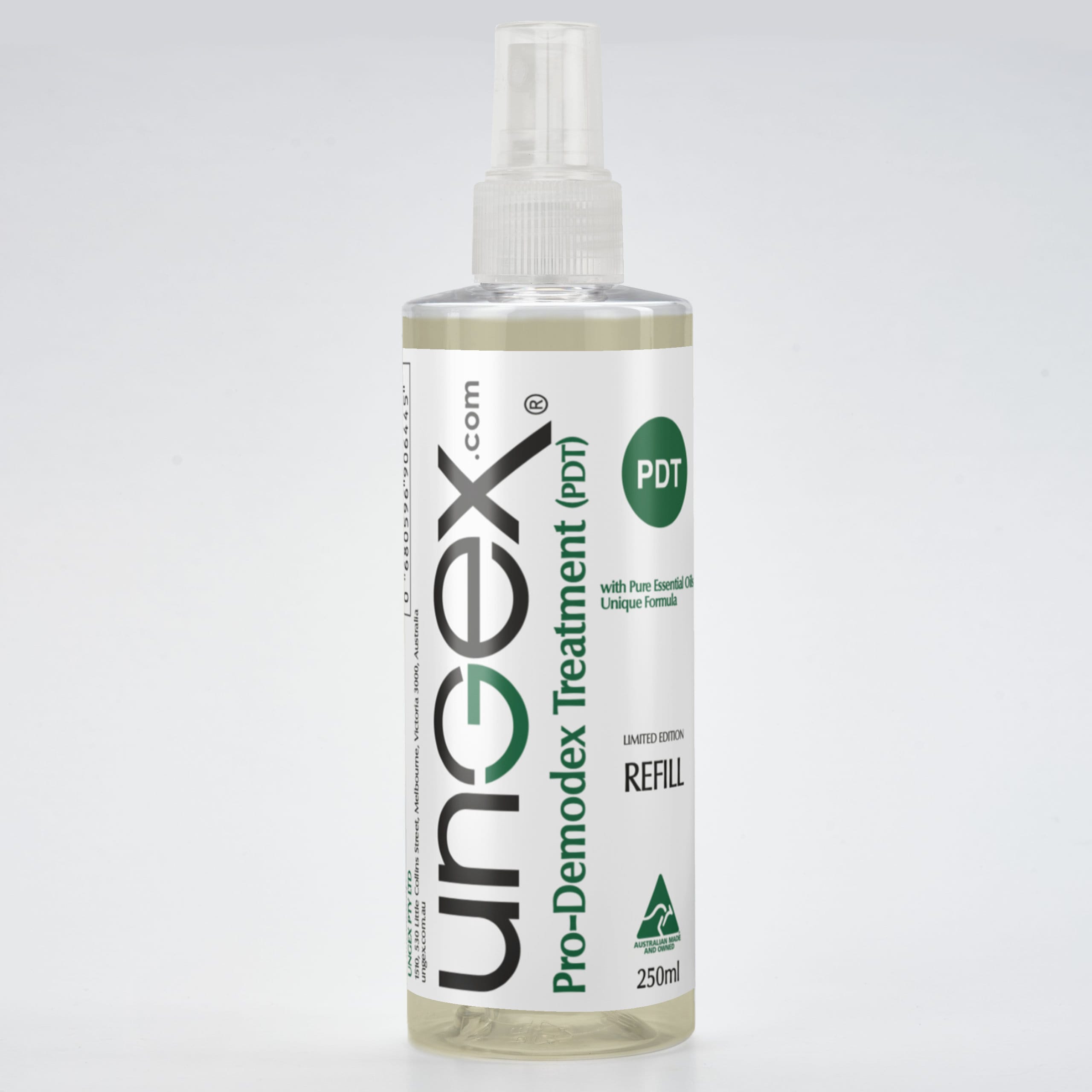 Ungex Pro-demodex Treatment (PDT) - Mite Treatment With Tea Tree Oil - Etsy