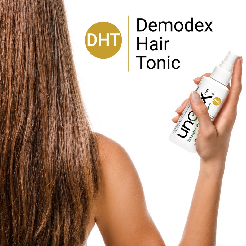 Demodex Hair Tonic Treats Scalp Mite, Hair Loss, Androgenic Alopecia ...