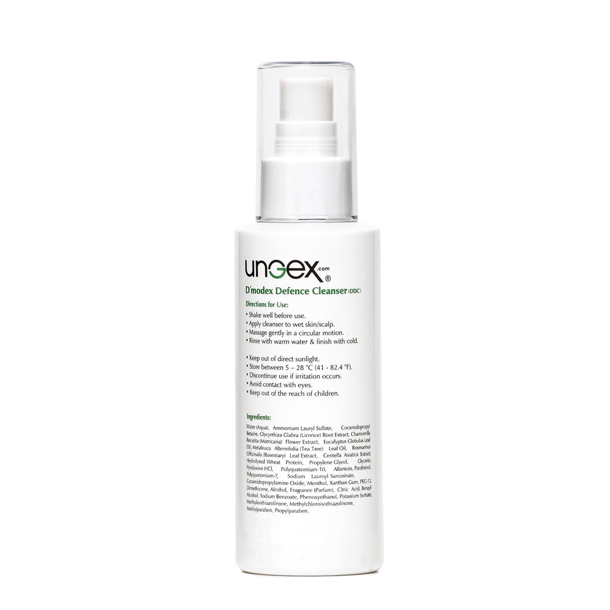 Ungex Demodex Defence Cleanser Treats Demodicosis, Acne Rosacea ...