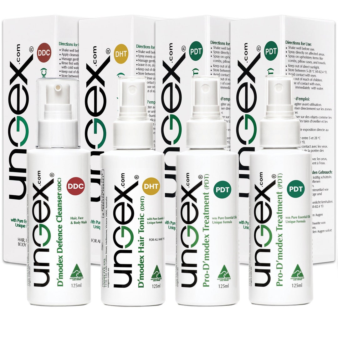 Scalp and Skin Demodex Mites to Treat Pimple Acne Rosacea, Itchy ...