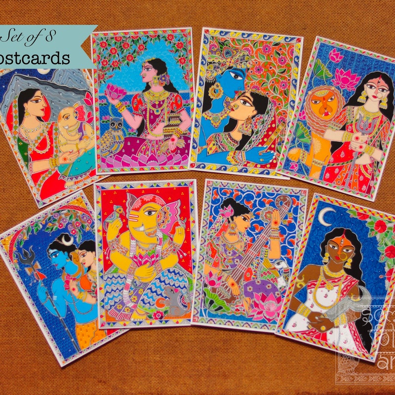 Indian Wedding Postcard - Etsy UK