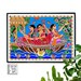 Buy Print Princesses in a Boat Indian Folk Wall Art Female Friendship ...