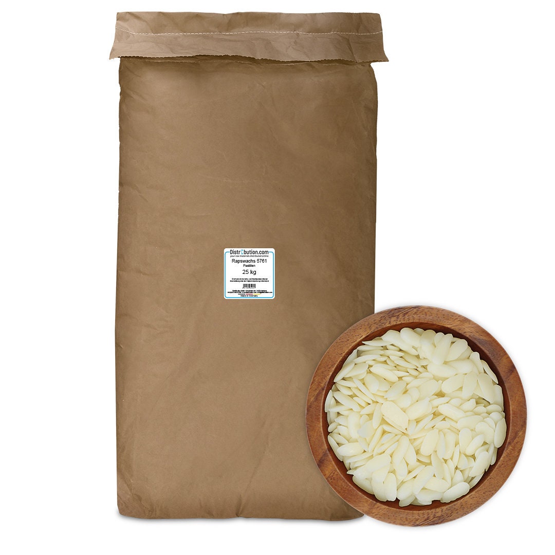 25 Kg 824 Eur/kg Rapeseed Wax Natural-based Candle Wax for - Etsy UK