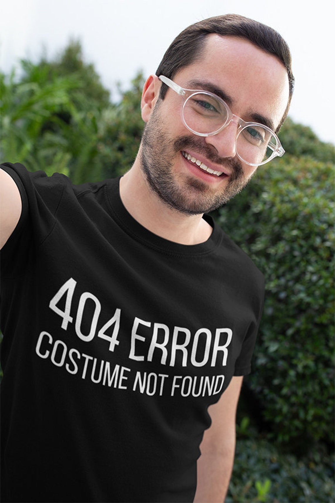 404 Error Costume Not Found Funny Halloween Shirt Adult | Etsy