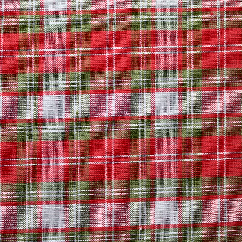 Checked Linen Fabric - Etsy