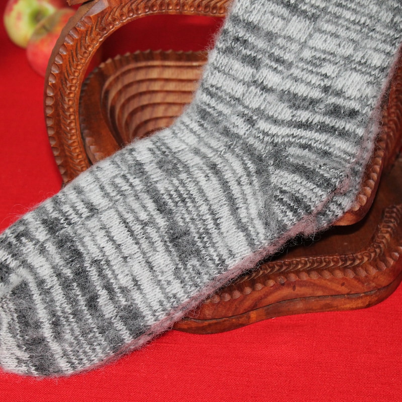 Angora Sock - Etsy