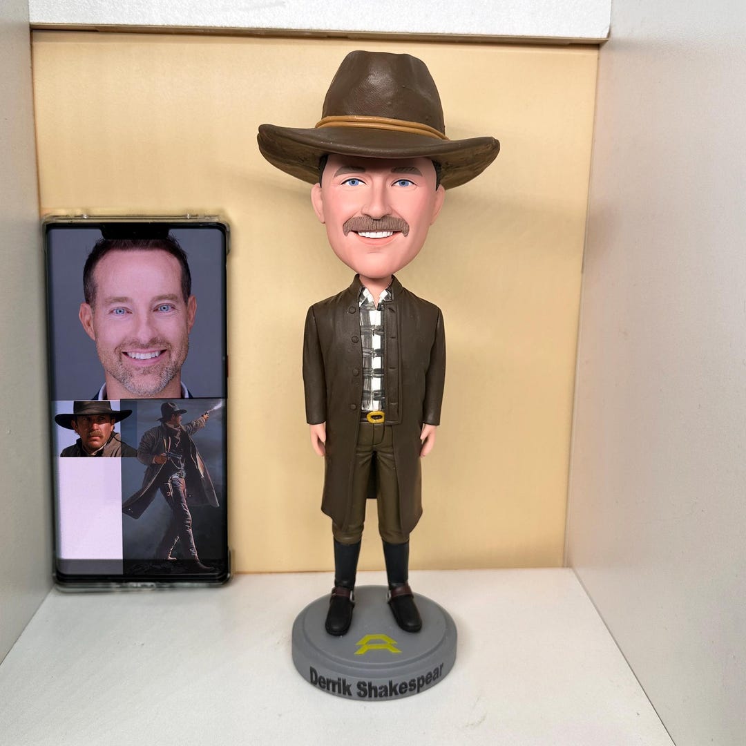 Custom Father Bobbleheads, Custom Cowboy Bobbleheads, Custom Hero ...