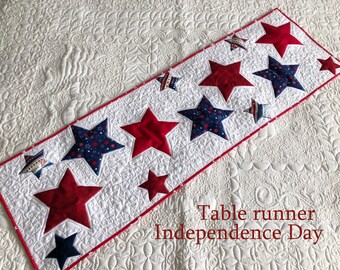 Flag Table Runner | Etsy