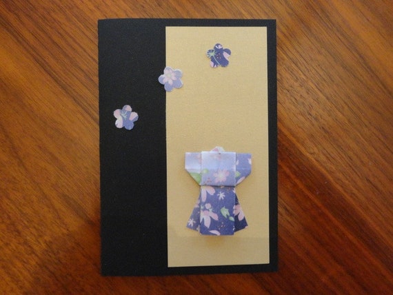 Kimono Map Origami Map Japan Map | Etsy UK