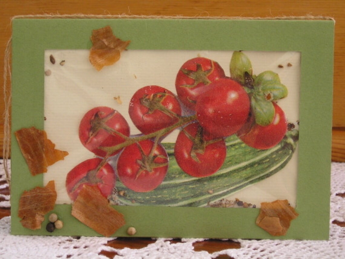 Birthday Greeting Card, Tomato, Shaking Card - Etsy UK